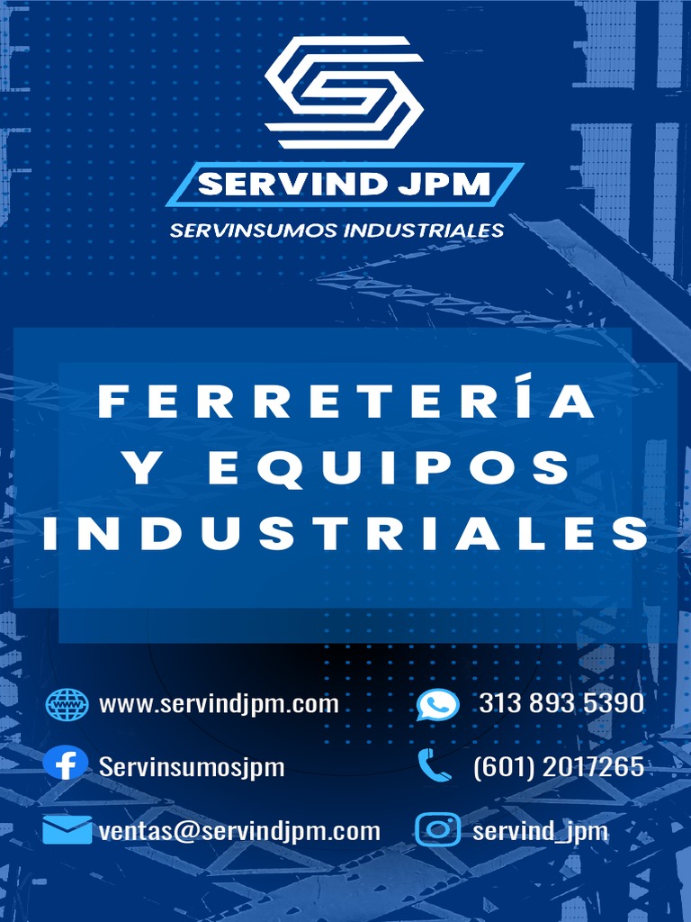Catalogo Servind | PDF
