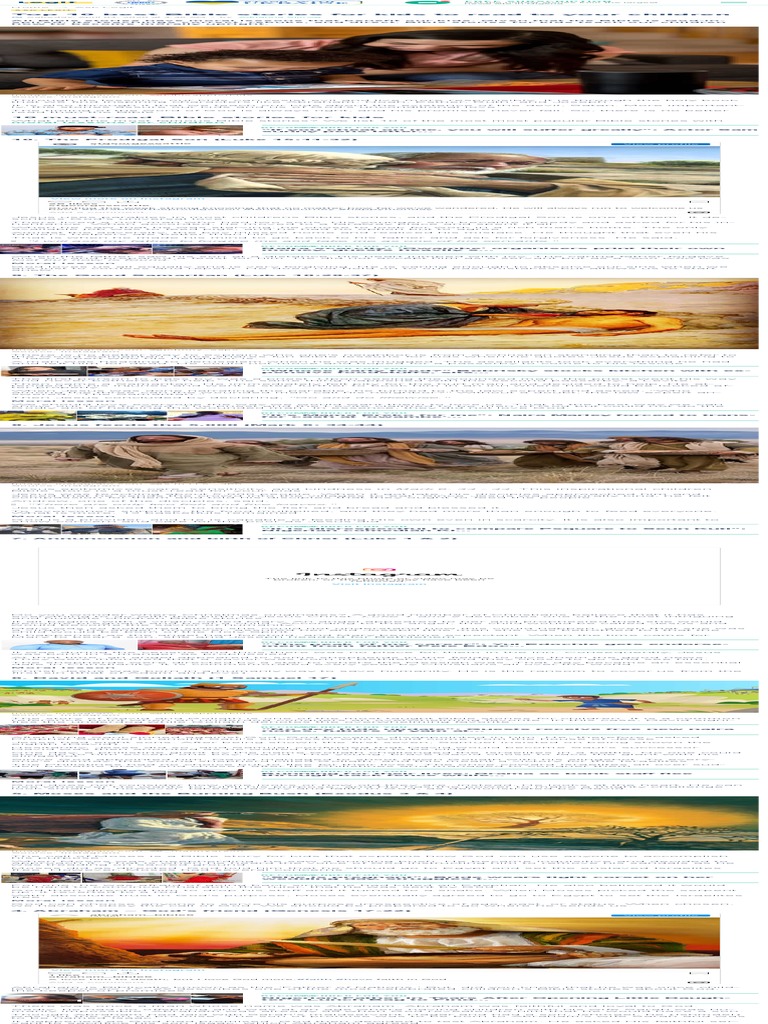 10 of The Best Bible Stories For Kids To Read To Your Children | PDF ...