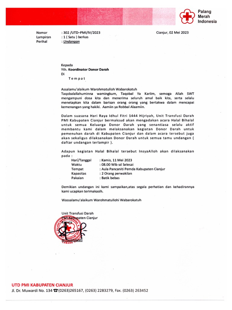 Undangan 102 KDD | PDF