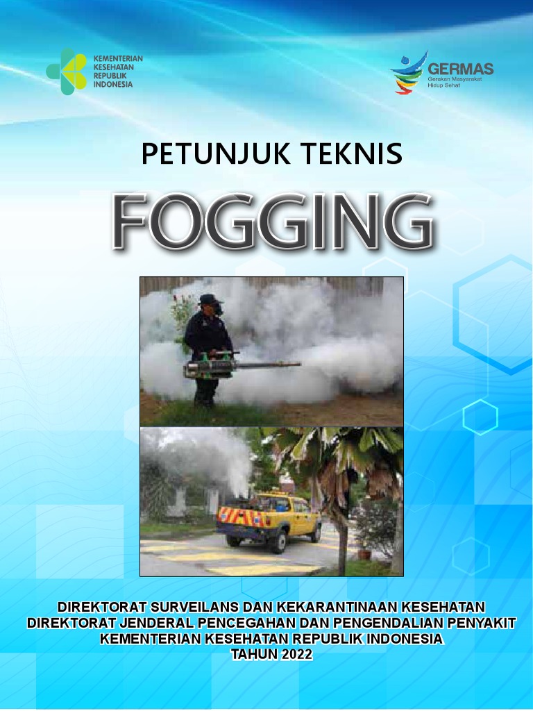 Buku Petunjuk Teknis Fogging | PDF