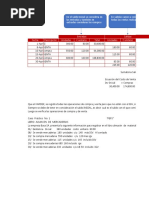 Ejercicios de PEPS, UEPS y Promedio Ponderado | PDF | Economias | Business