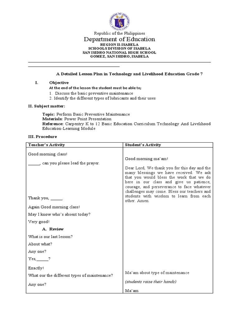 DLP For Different Types of Lubricant | PDF | Bearing (Mechanical ...