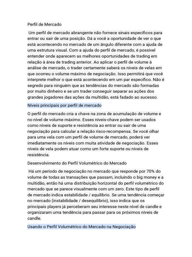 MANUAL VA-MOD (Portuguese Translation) | PDF | Mercado (economia) | Mercado de câmbio