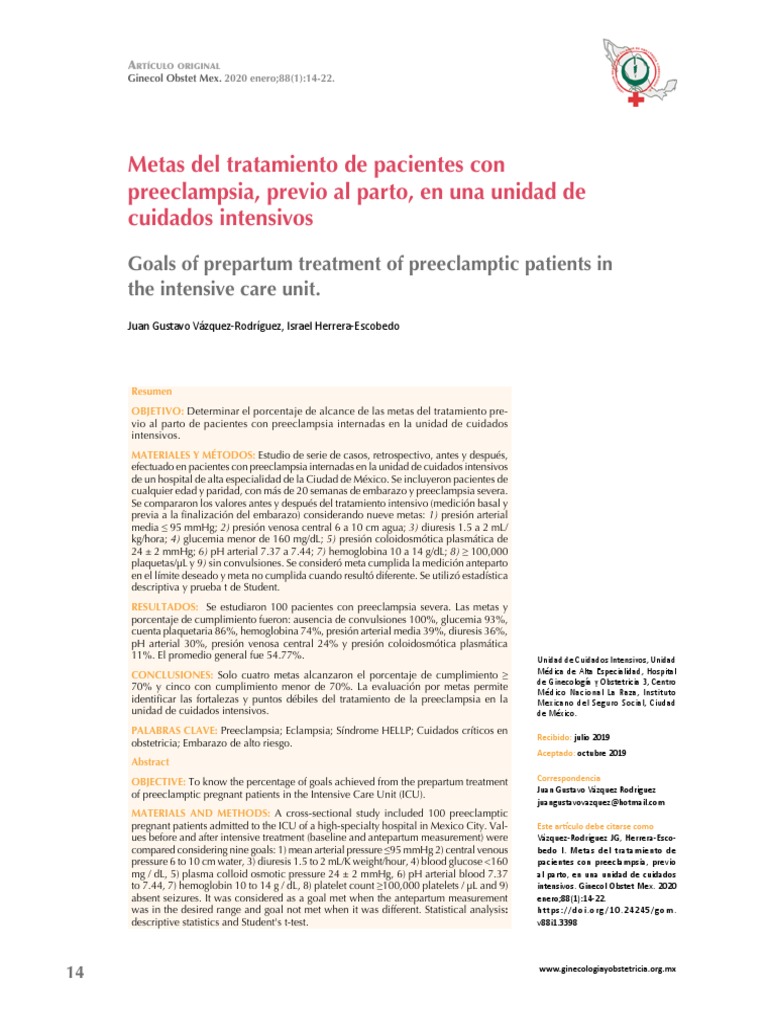 Metas Tratamiento Premone | PDF | Especialidades Medicas | Ciencias de ...