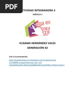 Actividad Integradora 2, Módulo 2 | PDF