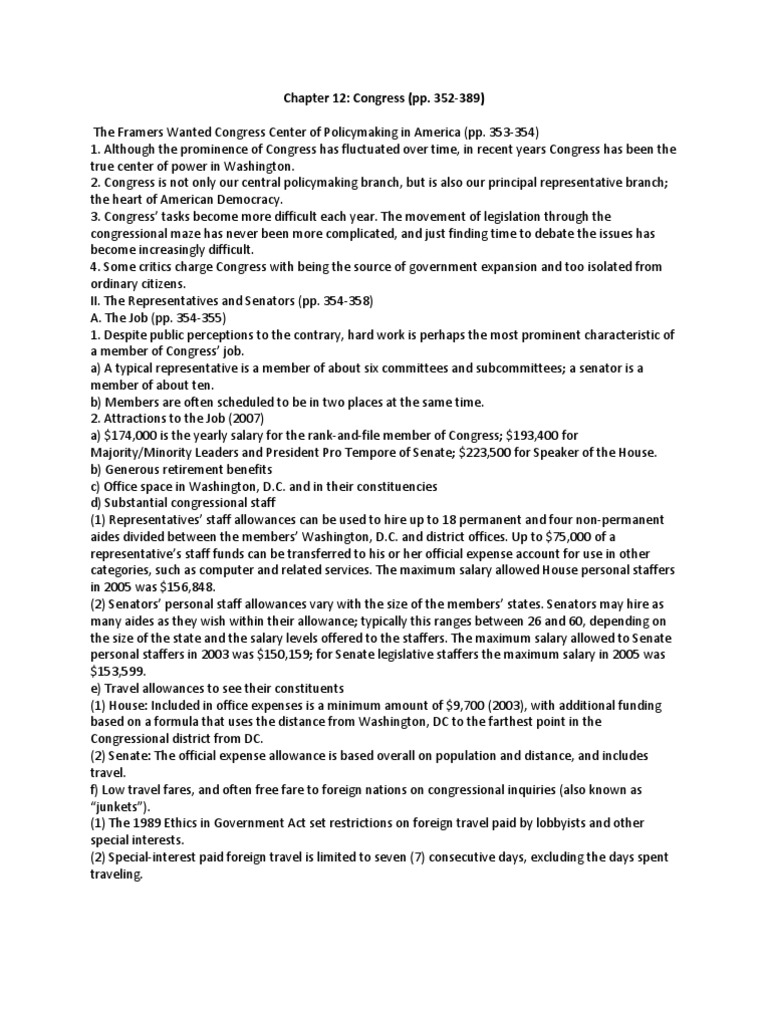Chapter 12 | Congressional Research Service | United States Congress