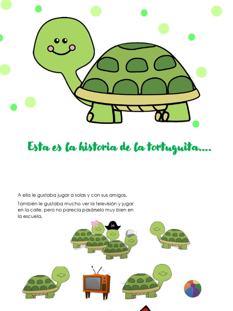 Cuento De La Tortuga Pdf