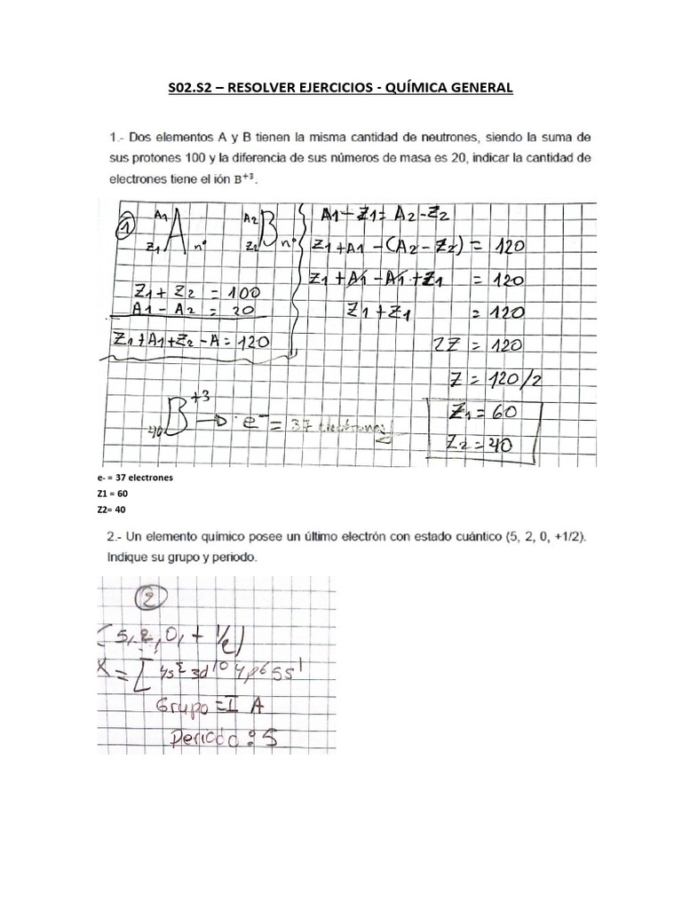 S02.s2 - Resolver Ejercicios | PDF