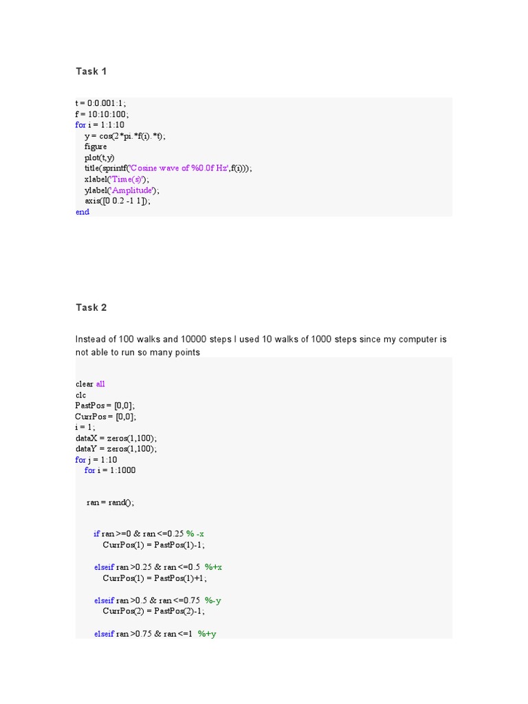 A1 Code | PDF | Applied Mathematics | Algorithms