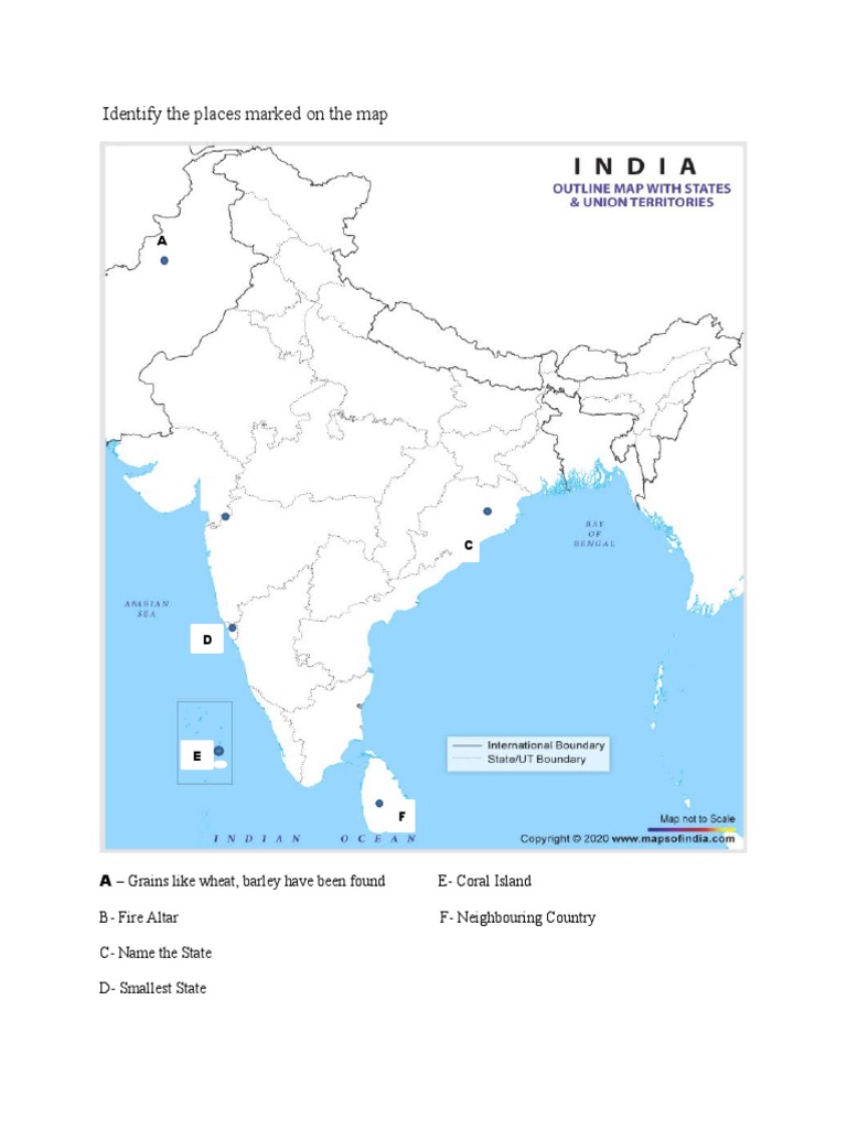 Map Grade 6 TH | PDF