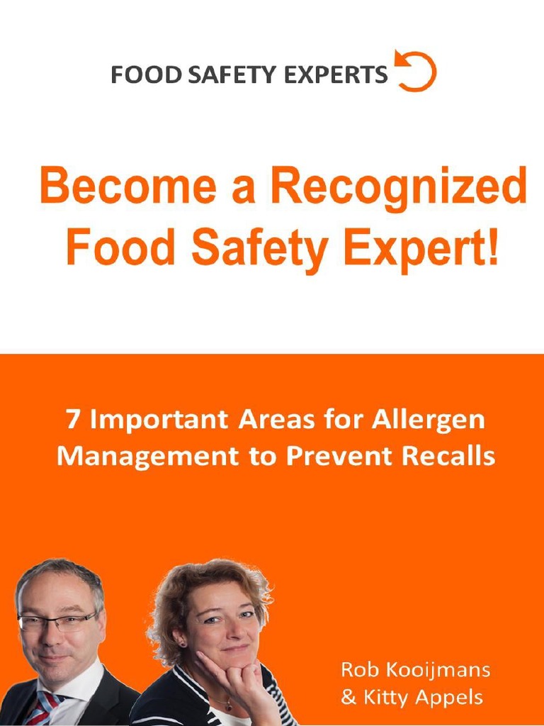 E Book Allergen Management | PDF | Warehouse | Supply Chain E Book Allergen Management | PDF | Warehouse | Supply Chain