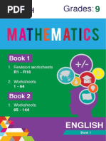 ATP 2025 GR 9 Mathematics | PDF | Triangle | Rectangle