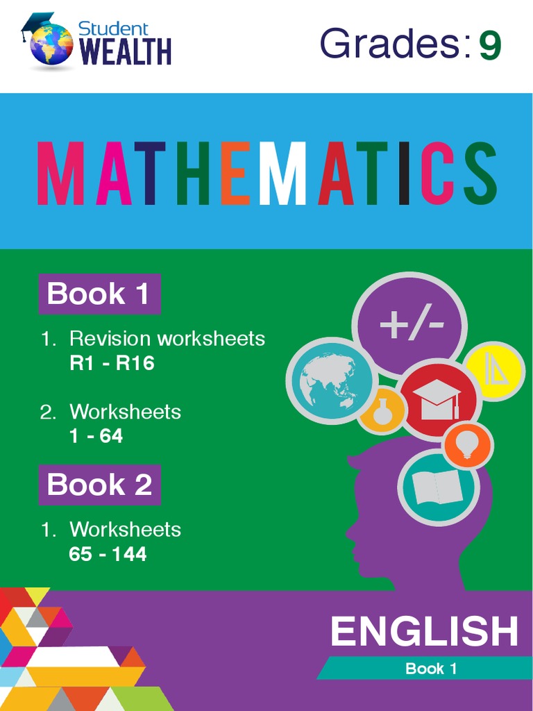 Maths Grade 9 Part 1 Pdf Area Shape 5285