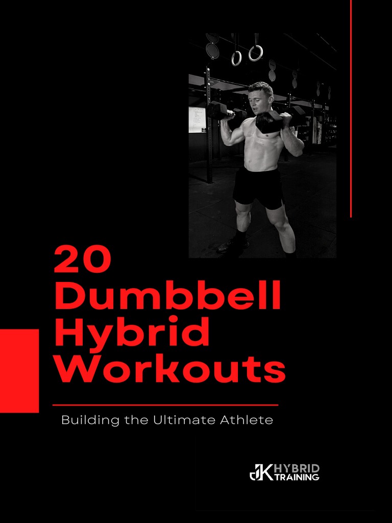20 Dumbbell Workouts | PDF | Weight | Hobbies