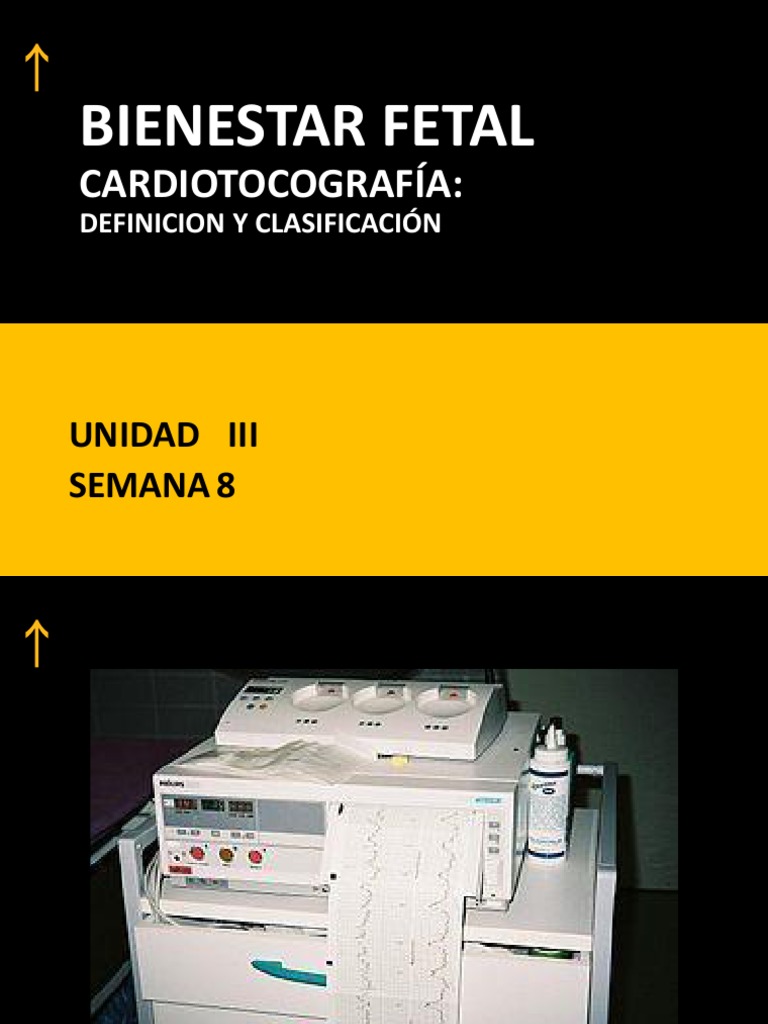 Cardiotocografia. Definicion. Clasificacion | PDF | Parto | Cuidado de ...