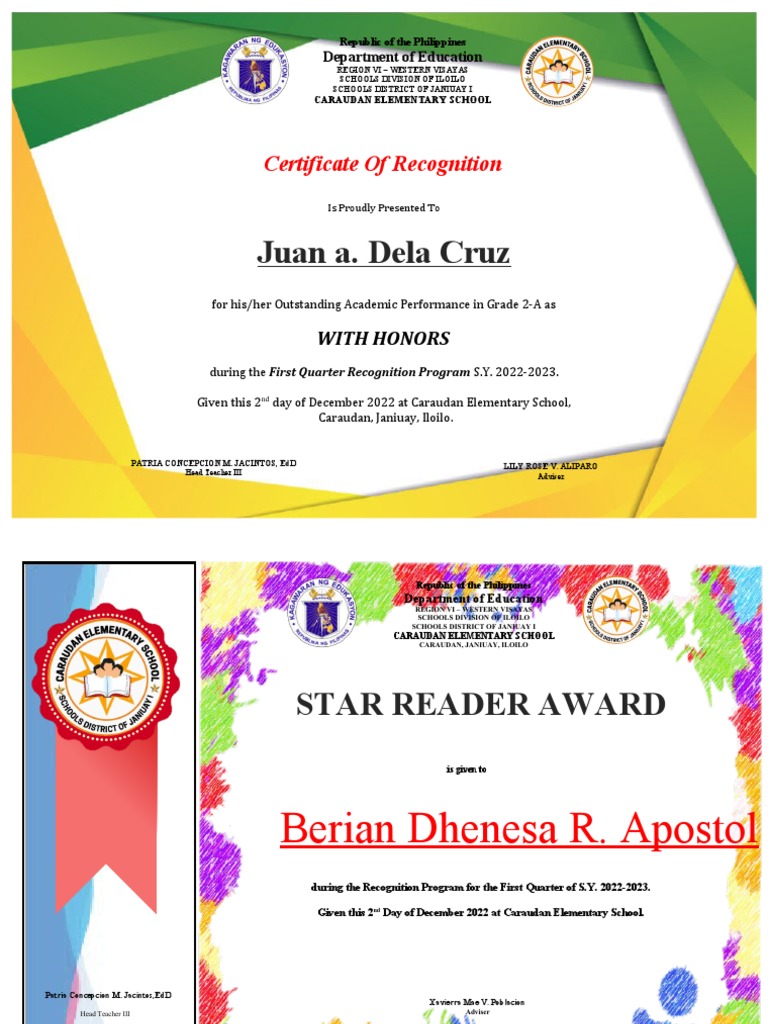 Cert Recognition | PDF