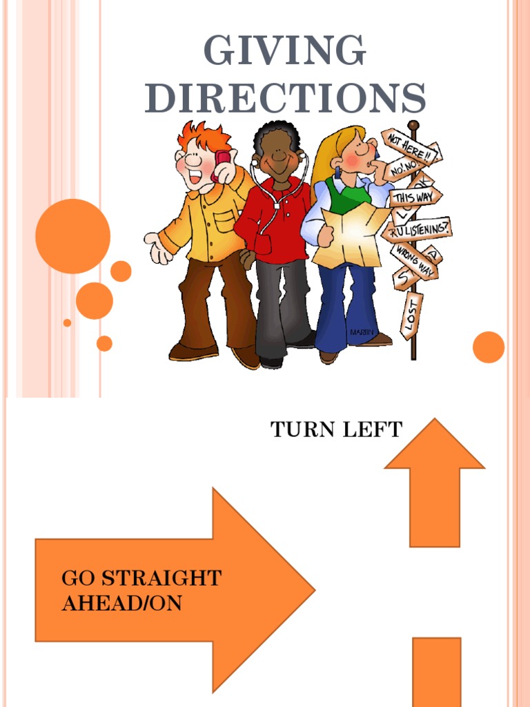 Directions | PDF