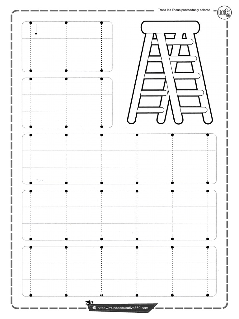 Cuadernillo Pre-Escritura Mis Primeros Trazos Me360-2-16 | PDF