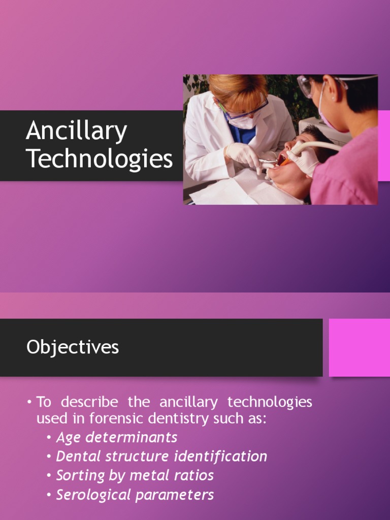 Ancillary-Technologies | PDF