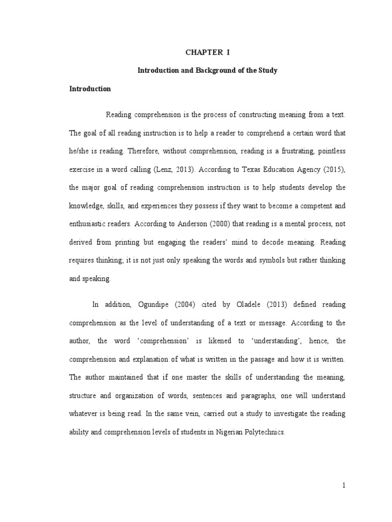 12 Quisumbing - Relationship Between Reading Comprehension and Academic Performance of Grade Vi ...