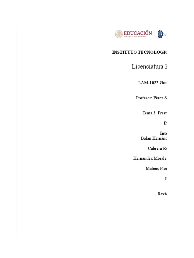 U3 Practica Gestion | PDF