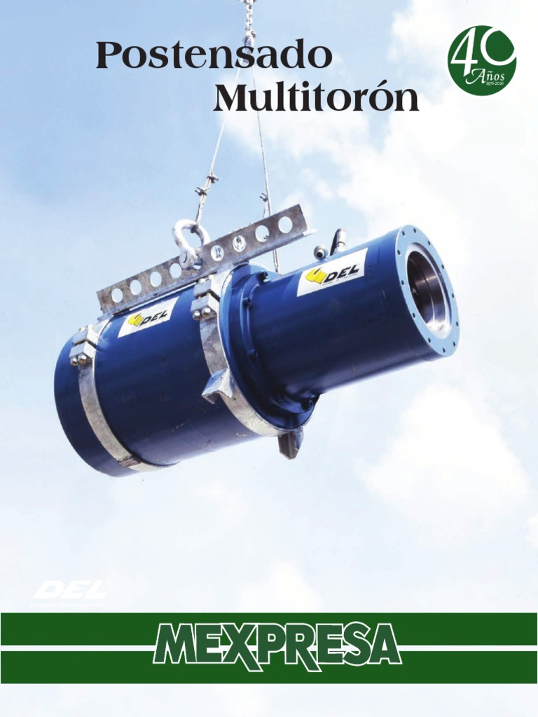 Postensado Multitoron | PDF | Ingeniero civil | Ingeniería de Edificación