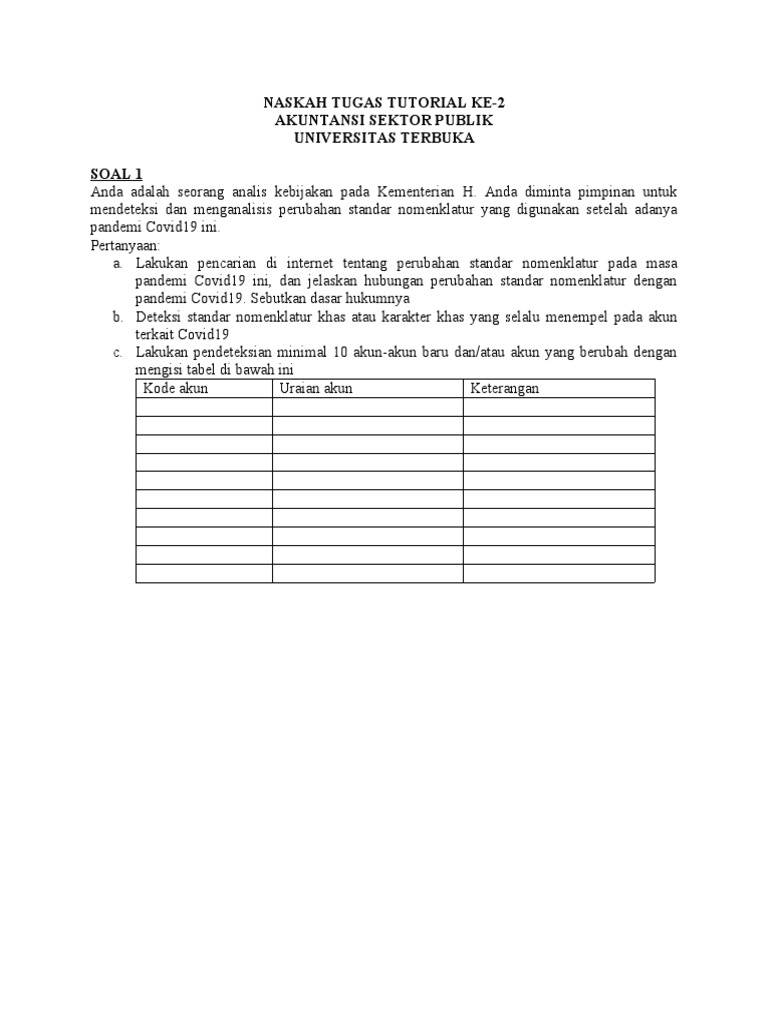 Naskah - EKSI4207 - Tugas 2 | PDF