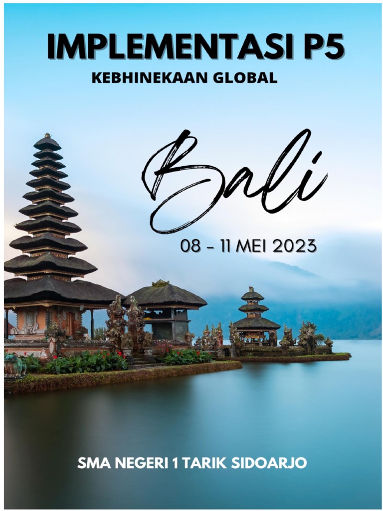 Juknis Pembelajaran p5 Bali - Sman 1 Tarik | PDF