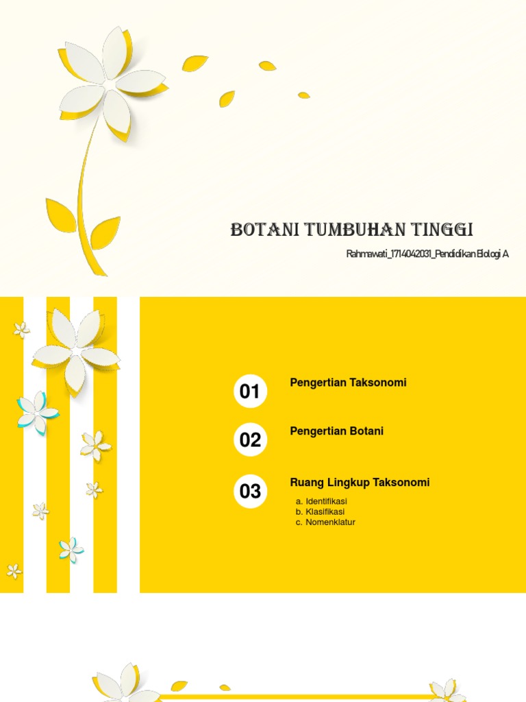 PPT BTT TUGAS 1 | PDF