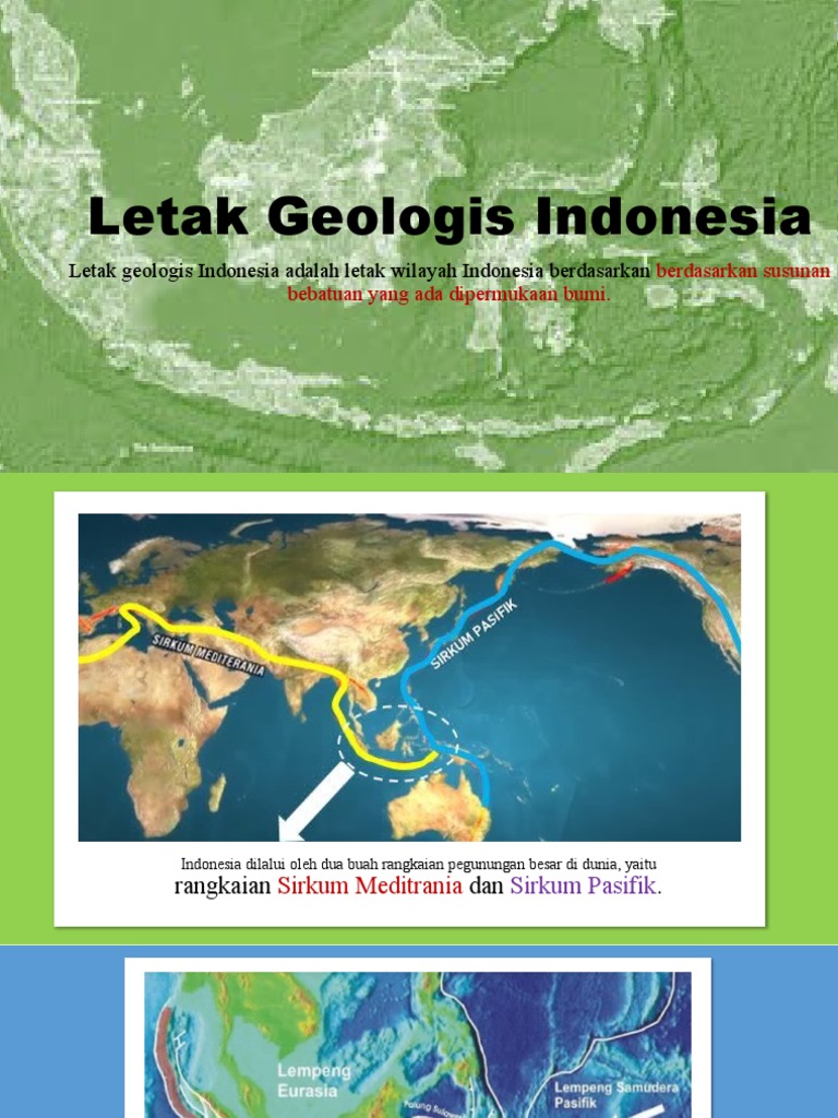 Letak Geologis Indonesia | PDF