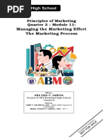 Abm Principles of Marketing Curriculum Guide | PDF | Marketing ...