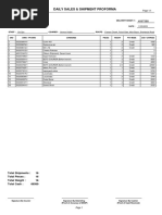 Delivery Docket Template PDF | PDF