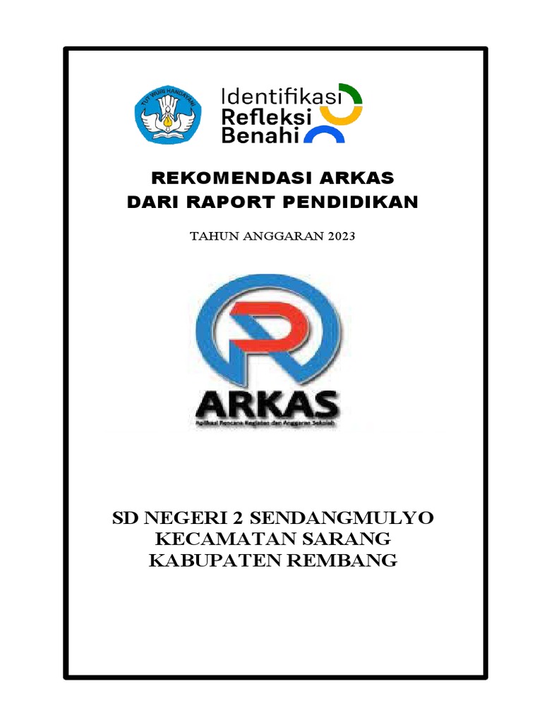 Cover Rekomendasi Arkas | PDF
