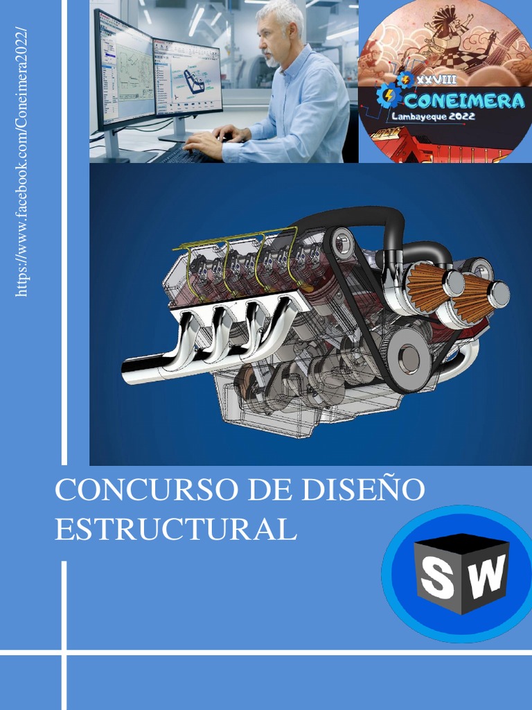 Bases Concurso Solidworks | PDF | Diseño | Software