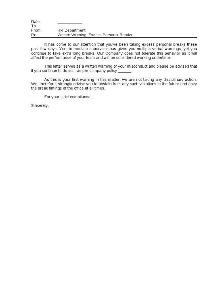 Memo Overbreak | PDF