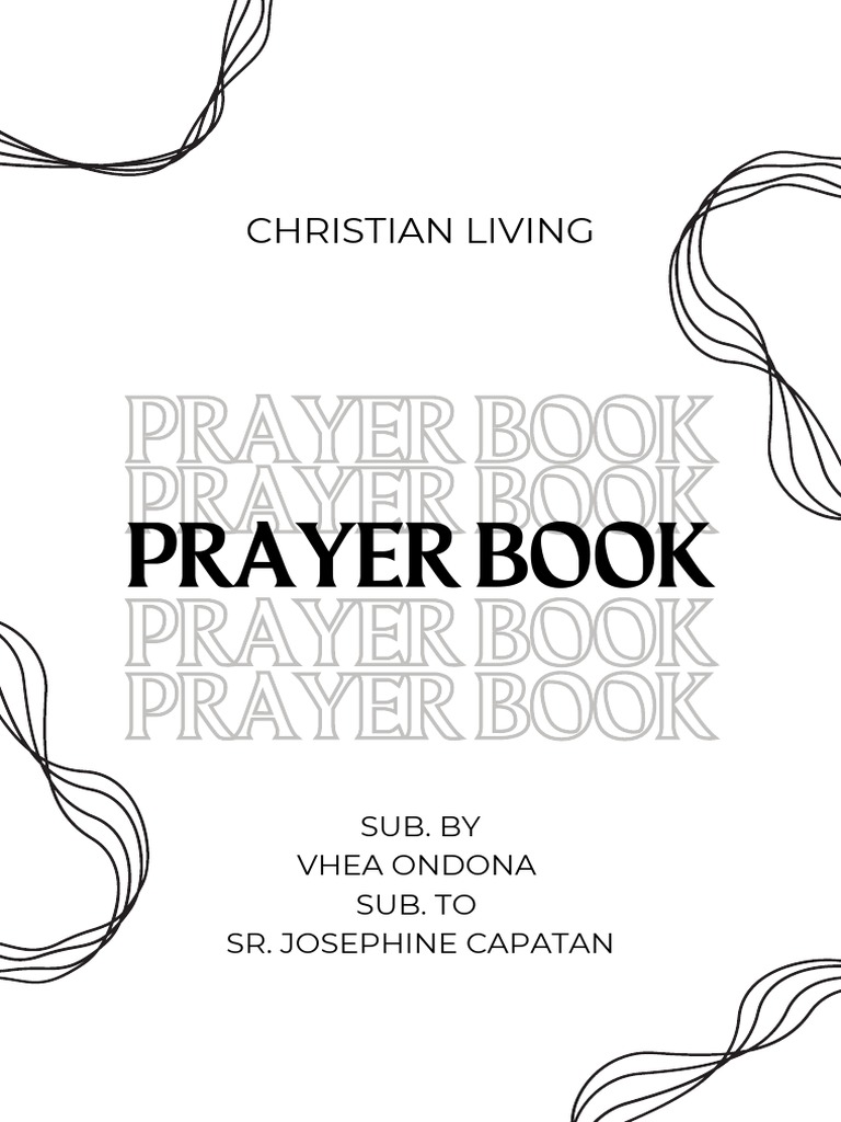Prayer Book | PDF | Lord's Prayer | Jesus