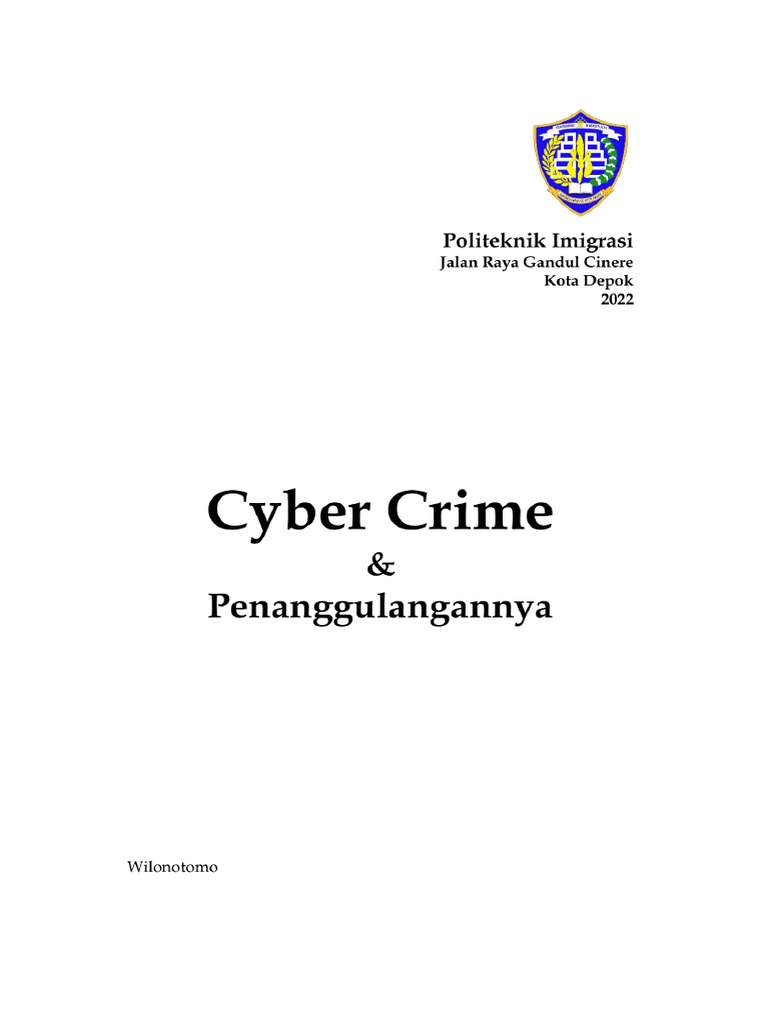 Modul Cyber Crime Dan Penanggulanganny | PDF