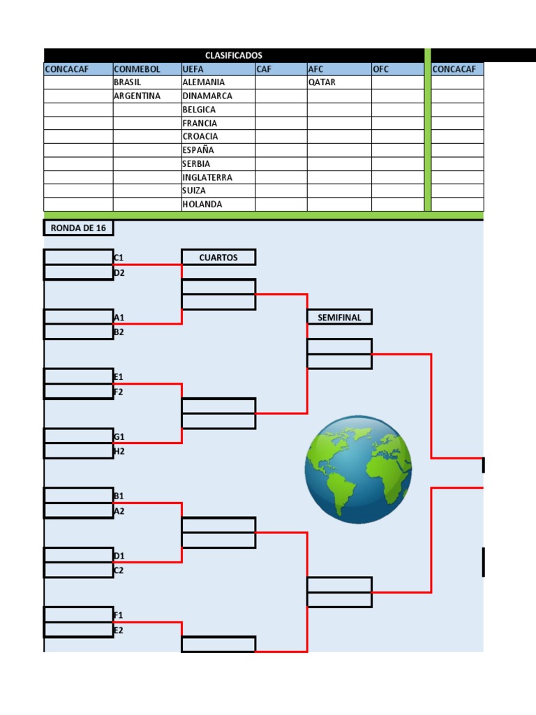 MUNDIAL | PDF | Asociación de Futbol | FIFA