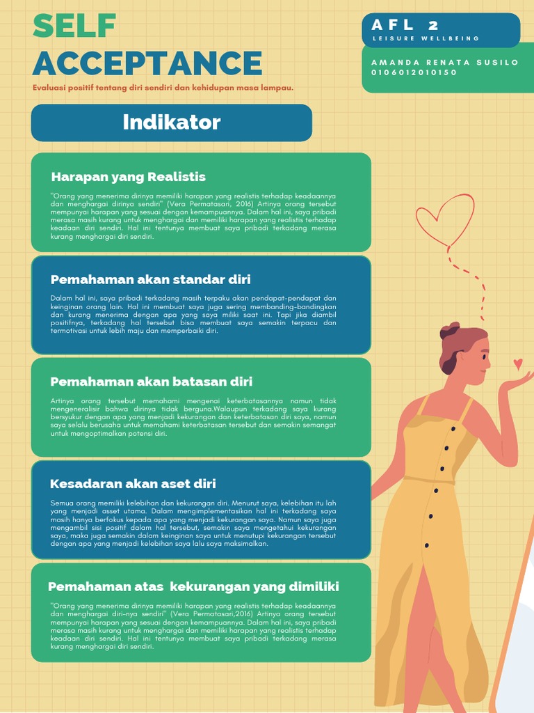 Self Acceptance | PDF