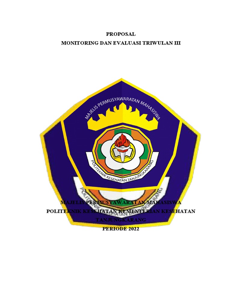 Proposal Monev TW 3 | PDF