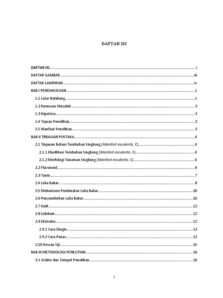 Proposal Rathu Judul Baru 12 | PDF