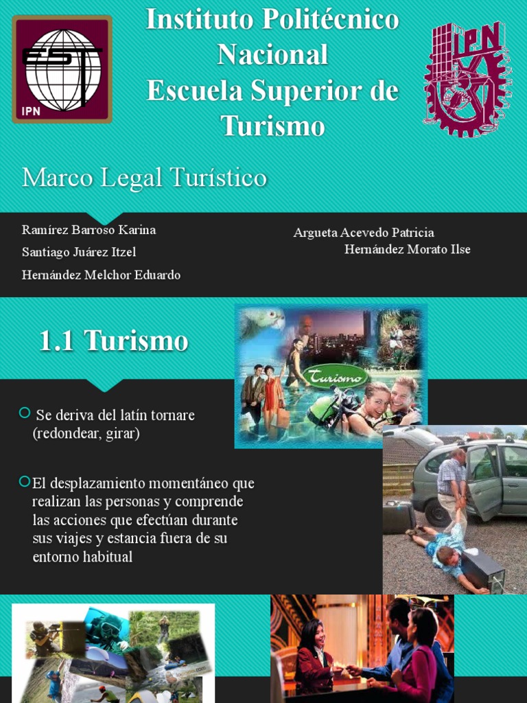 Derecho y Turismo | PDF | Derecho Civil (Common Law) | Turismo