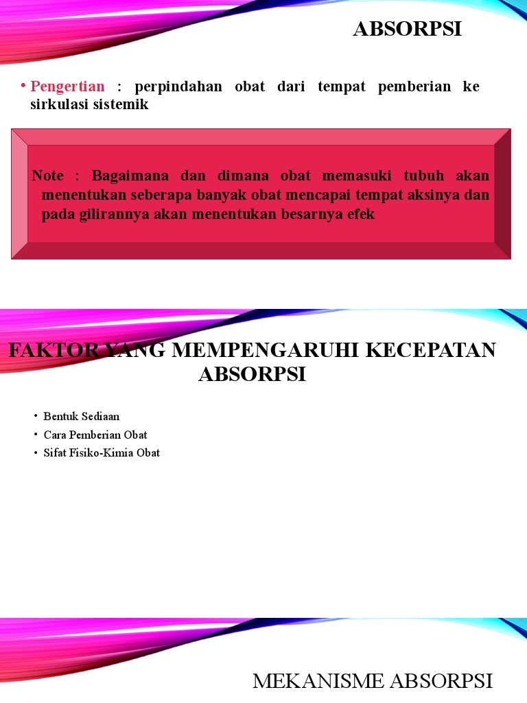 ABSORBSI Bab 1 | PDF