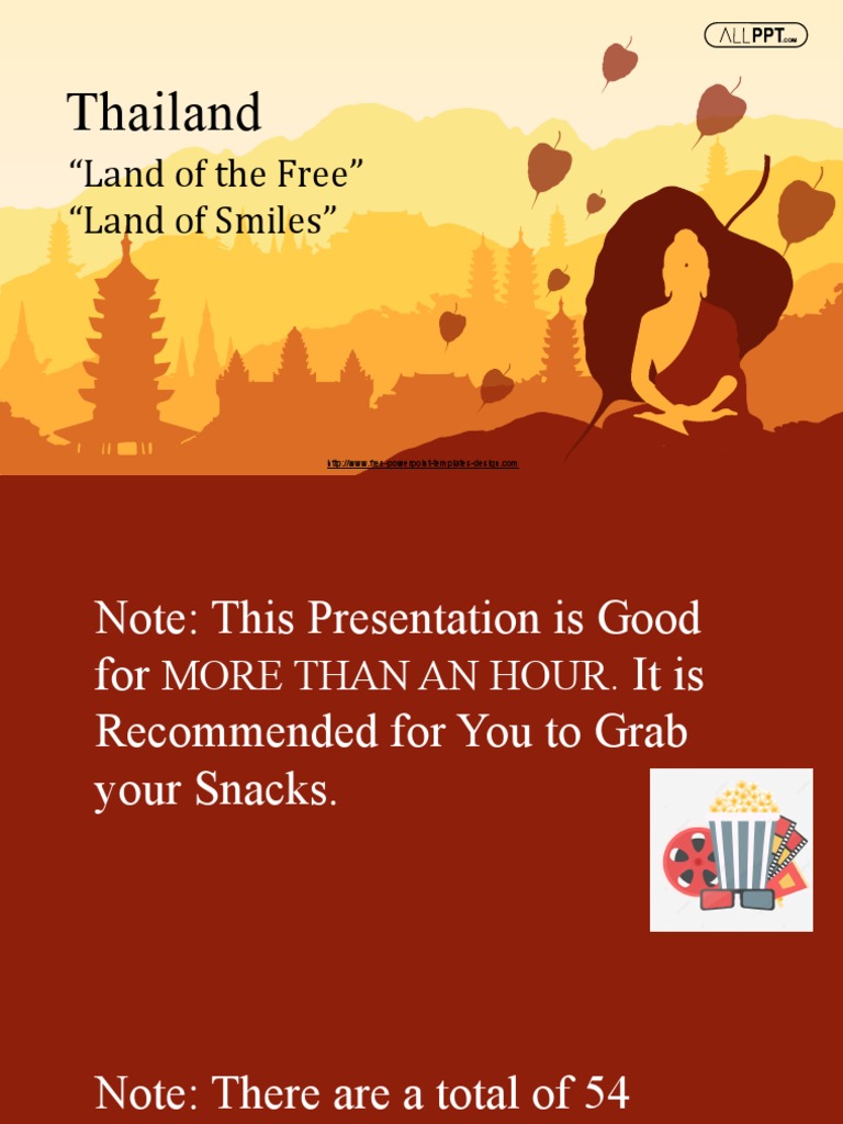 Thailand Presentation.ppt | PDF | Leadership | Thai Cuisine