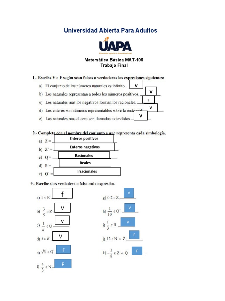 Trabajo Final Matematica 2 | PDF