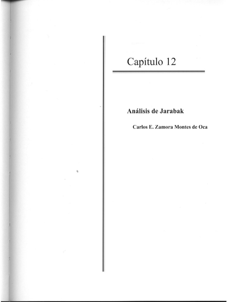 Jarabak - Zamora | PDF