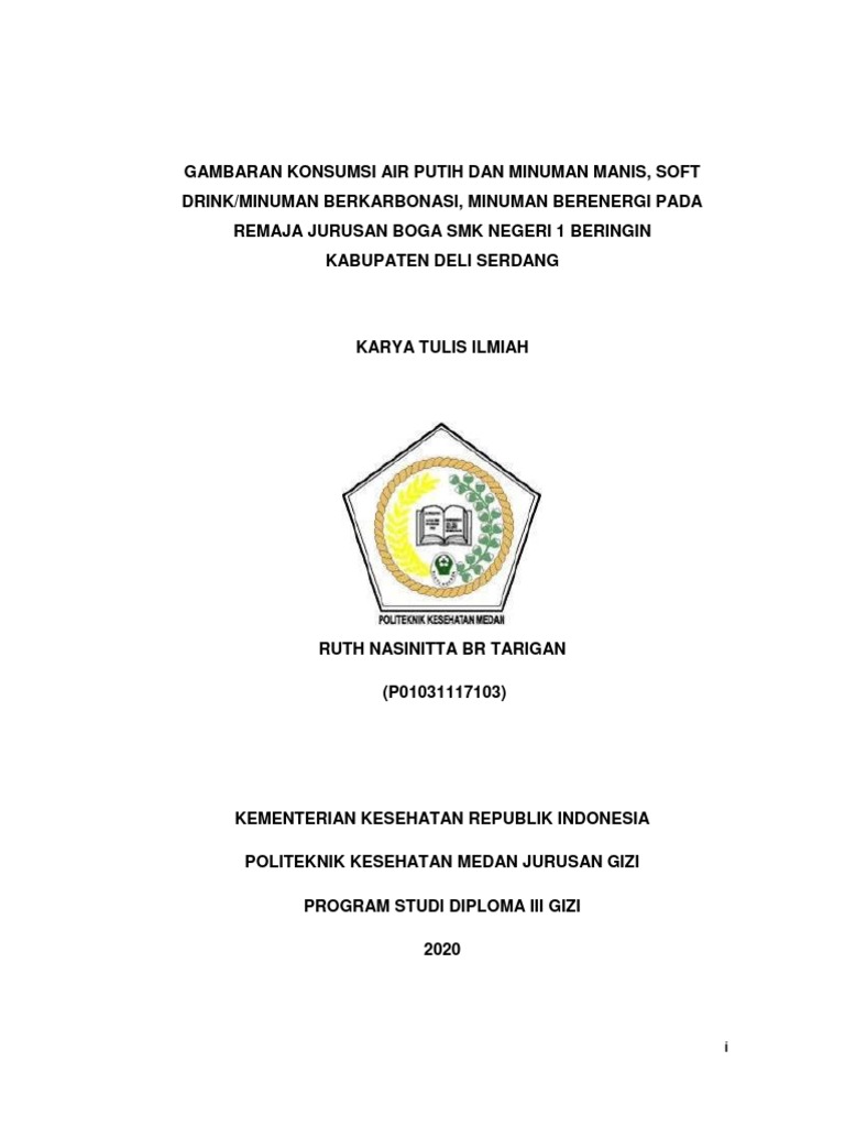 Fix Kti Jilid Lux Ruth Tarigan | PDF