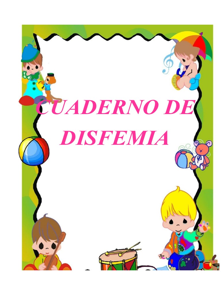 Cuaderno de Disfemia | PDF