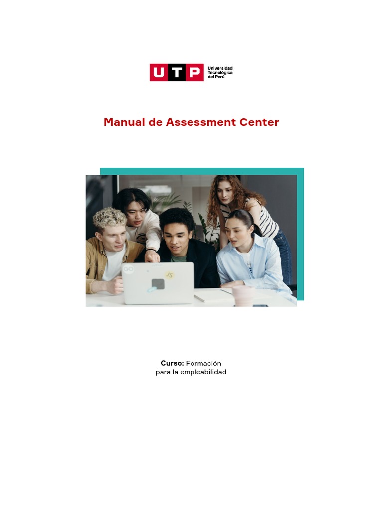 Manual de Assessment Center - S6 | Descargar gratis PDF | Gestión de ...
