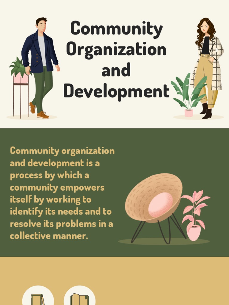 Community Organization and Development | PDF